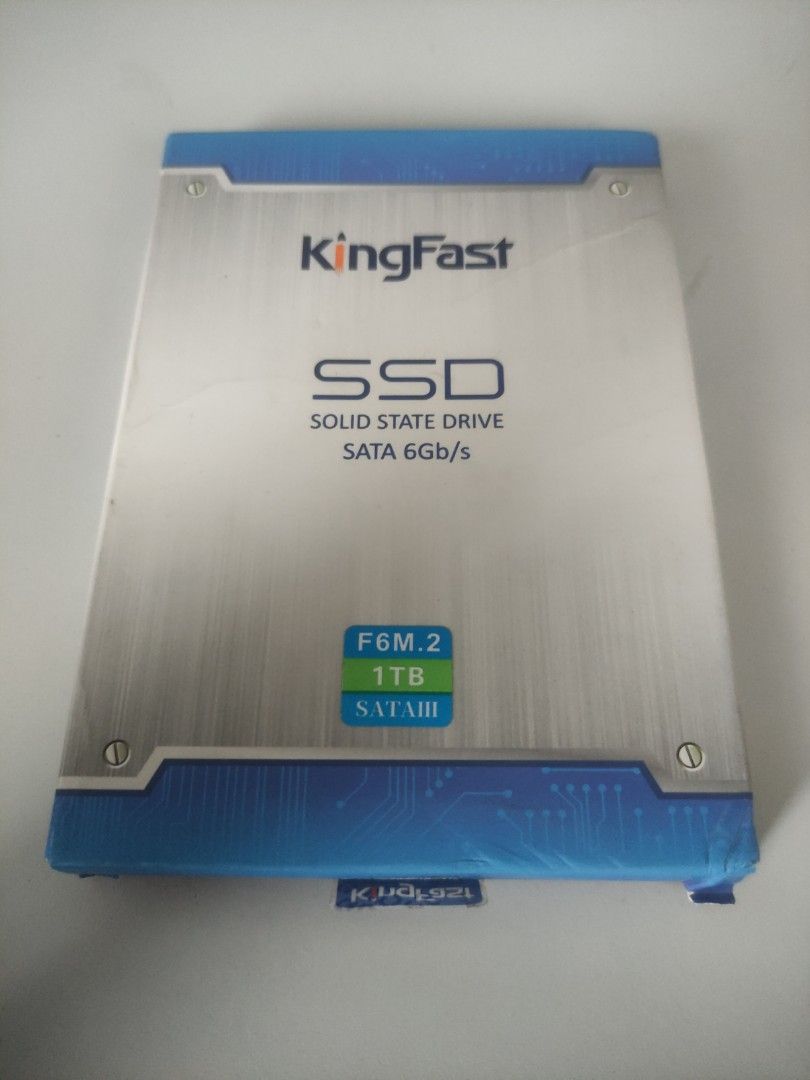 Kingfast ssd 2.5" 1tb, Computers & Tech, Parts & Accessories, Hard ...
