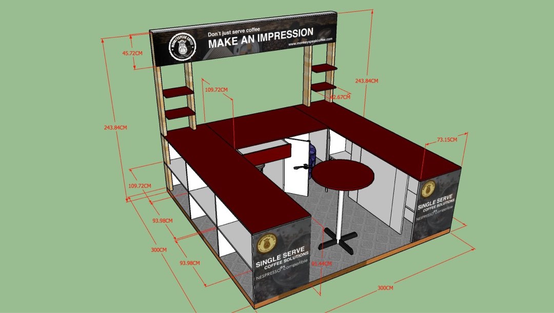 Kiosk / Counter, Booth/ Stand - Used Rush Sale, Everything Else, Others ...