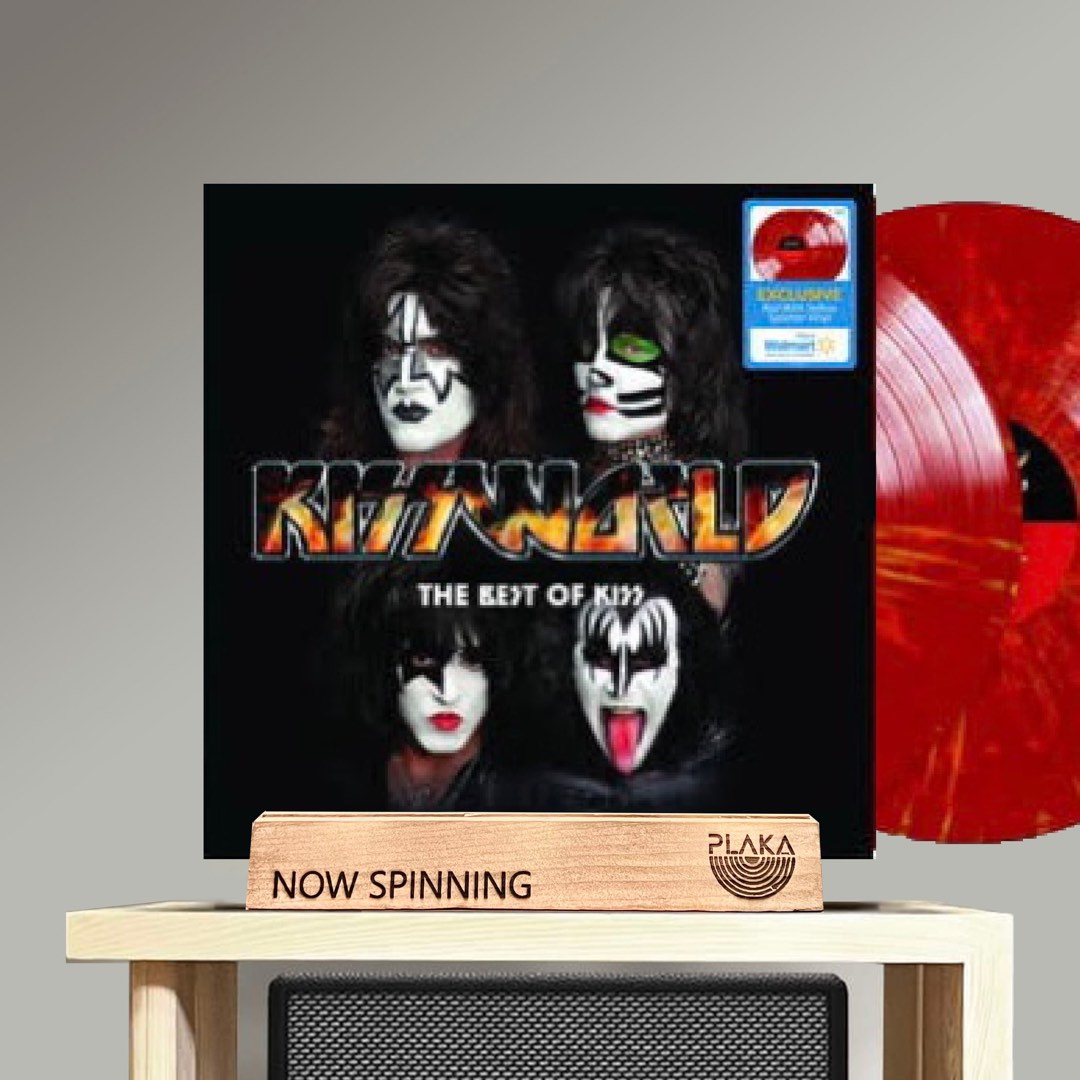 Kiss - The Best of Kiss Vinyl LP Plaka, Hobbies & Toys, Music & Media ...
