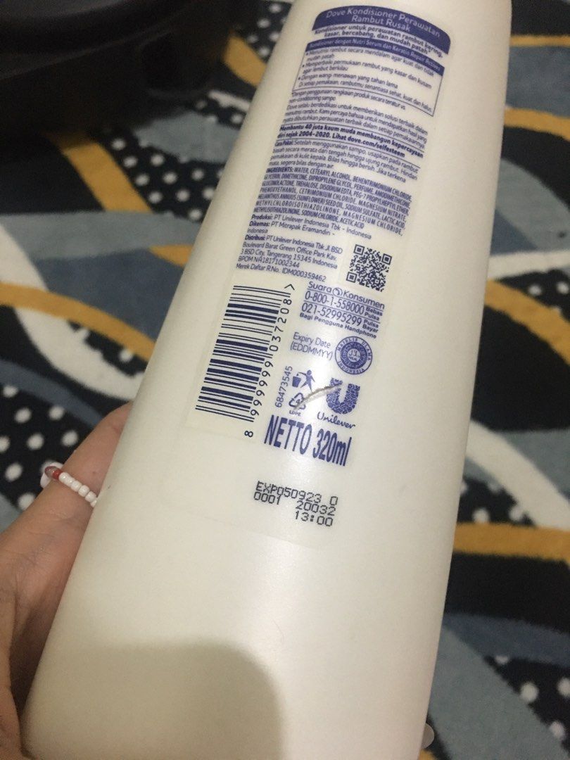 Kondisioner | Conditioner Dove, Kesehatan & Kecantikan, Kulit, Sabun ...