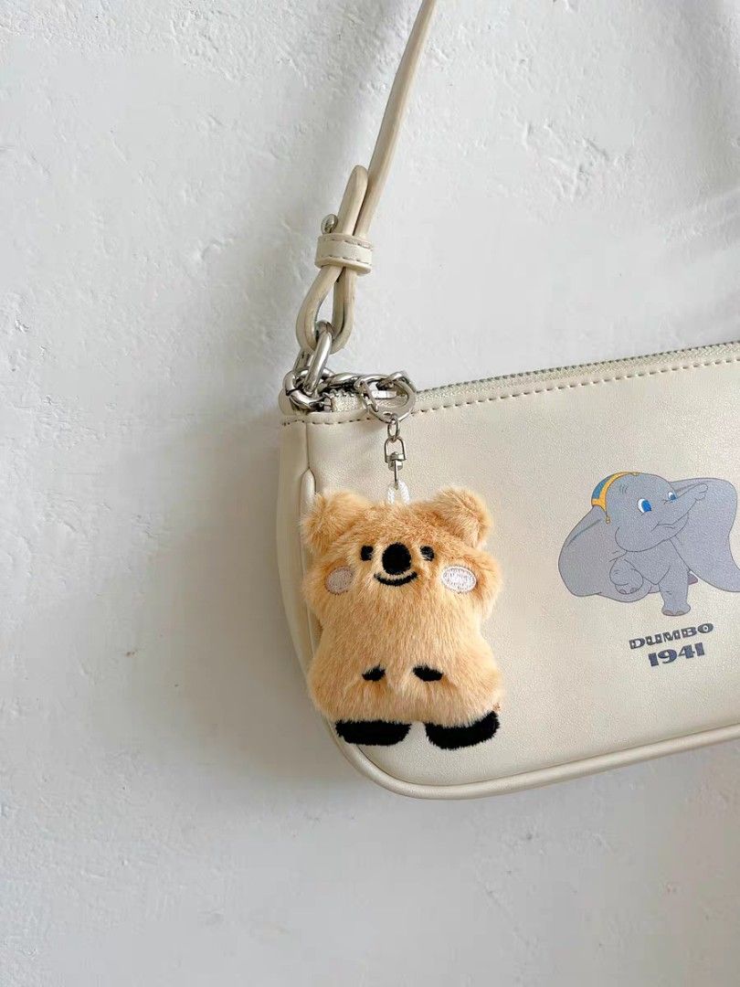 quokka korean koala plush keychain, Hobbies & Toys, Toys & Games on ...