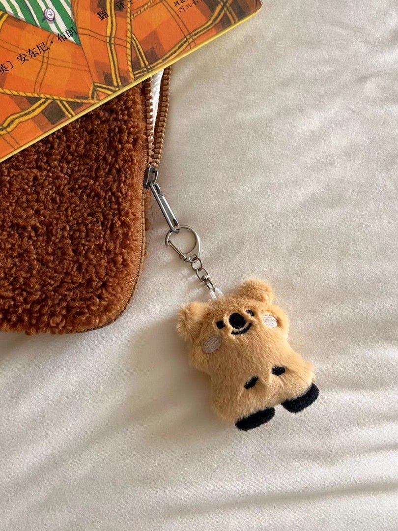 quokka korean koala plush keychain, Hobbies & Toys, Toys & Games on ...