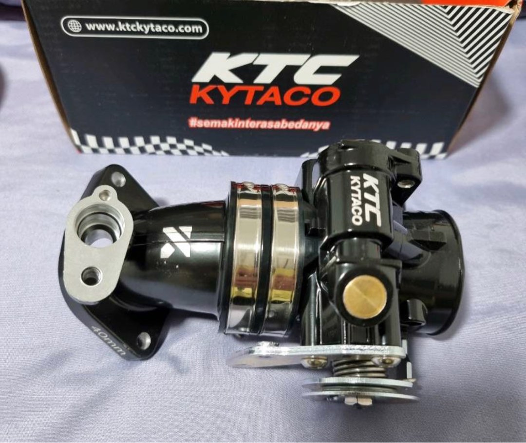 KTC Throttle Body for Xmax (40mm), Motorcycles, Motorcycle Accessories ...