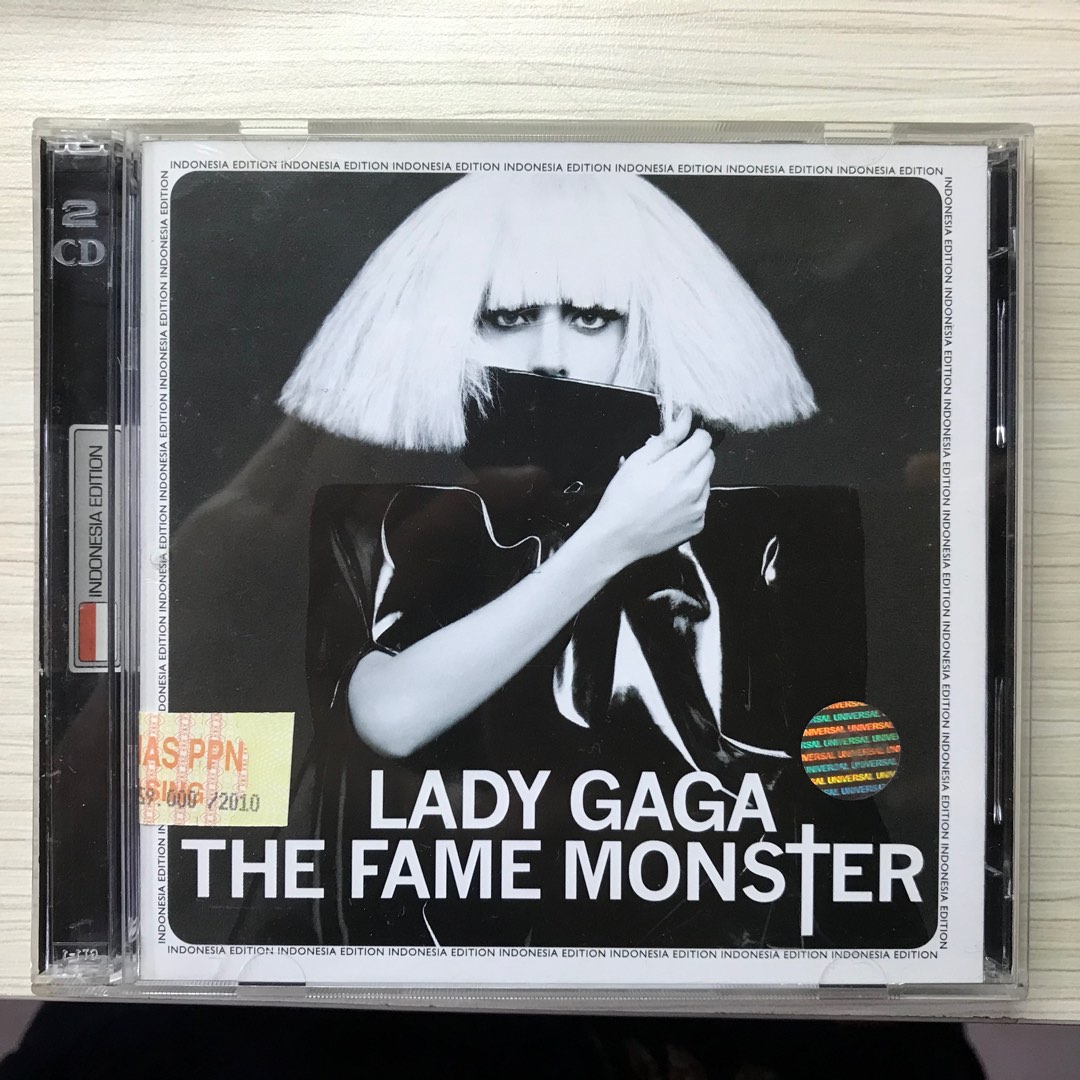 Lady Gaga The Fame Monster Original Album, Musik & Media, CD, DVD ...