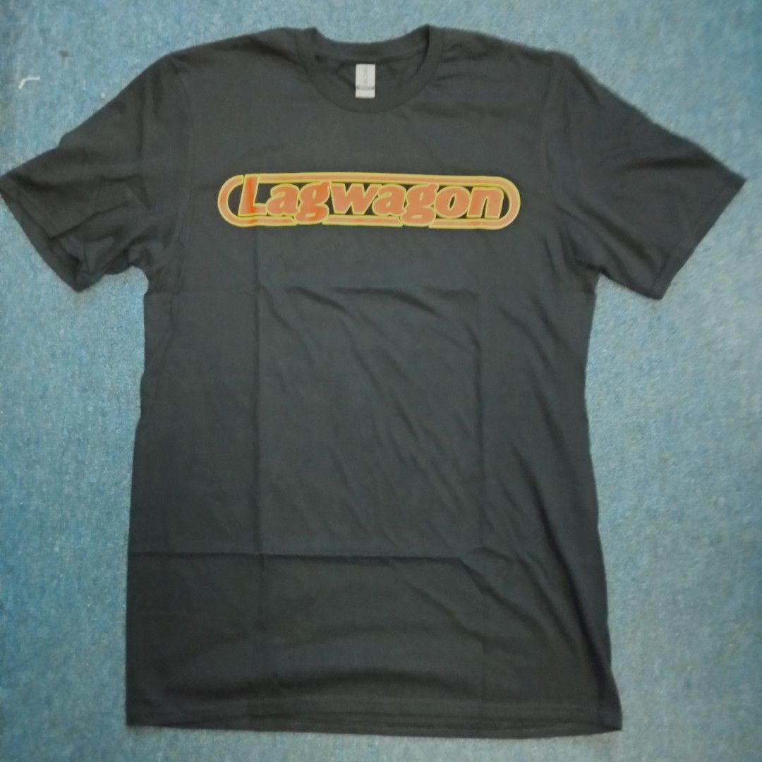 Lagwagon 30ish Years on the Wagon Tshirt, Men's Fashion, Tops & Sets ...