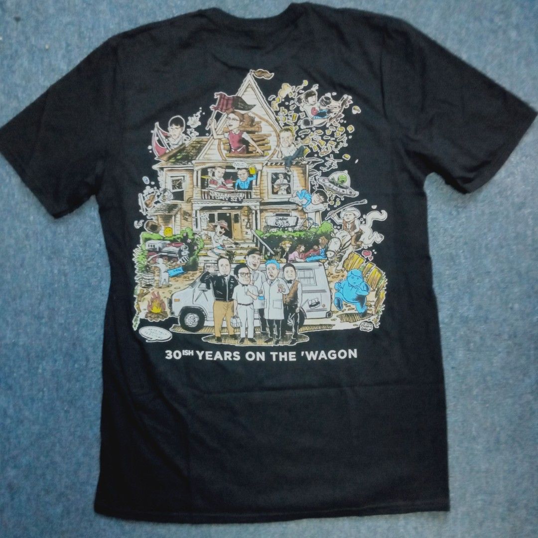 Lagwagon 30ish Years on the Wagon Tshirt, Men's Fashion, Tops & Sets ...
