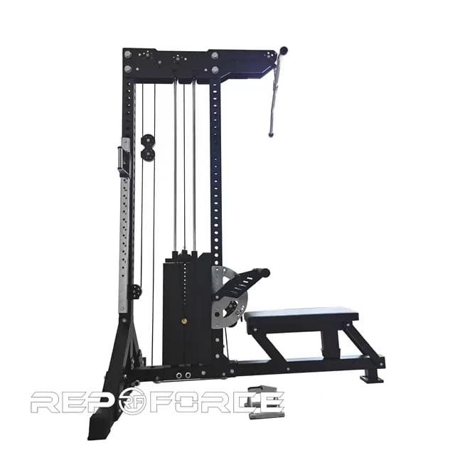 Lat Pulldown Low Row Machine 130kg RF BN, Sports Equipment, Exercise & Fitness, Cardio & Fitness ...