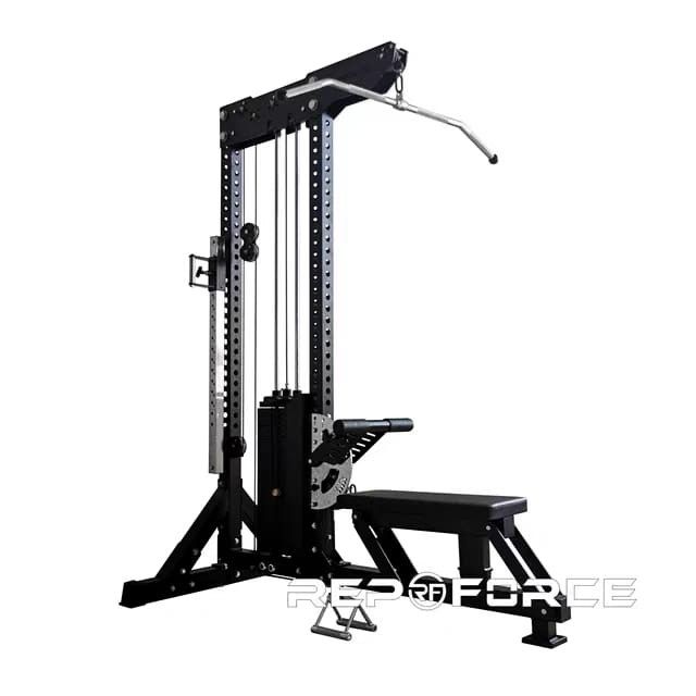 Lat Pulldown Low Row Machine 130kg RF BN, Sports Equipment, Exercise & Fitness, Cardio & Fitness ...