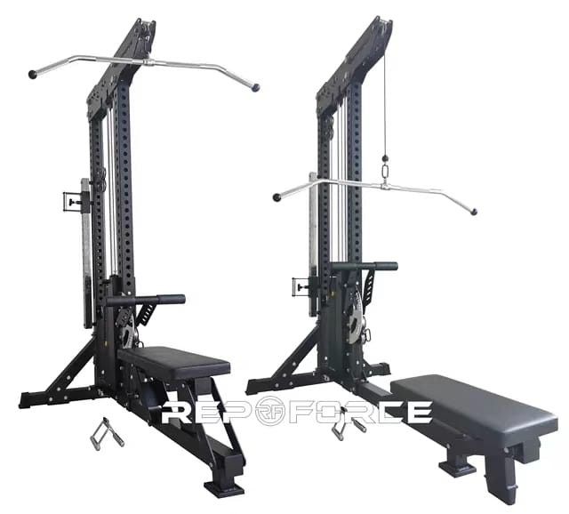 Lat Pulldown Low Row Machine 130kg RF BN, Sports Equipment, Exercise & Fitness, Cardio & Fitness ...