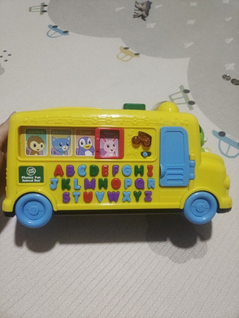 Leapfrog Bus, Hobbies & Toys, Toys & Games on Carousell