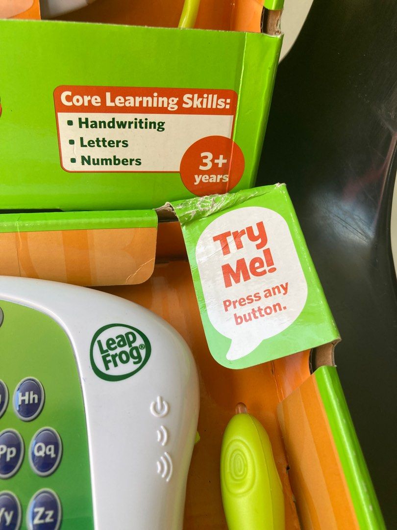 LeapFrog Doodle and Write, Standard Packaging, White on Carousell