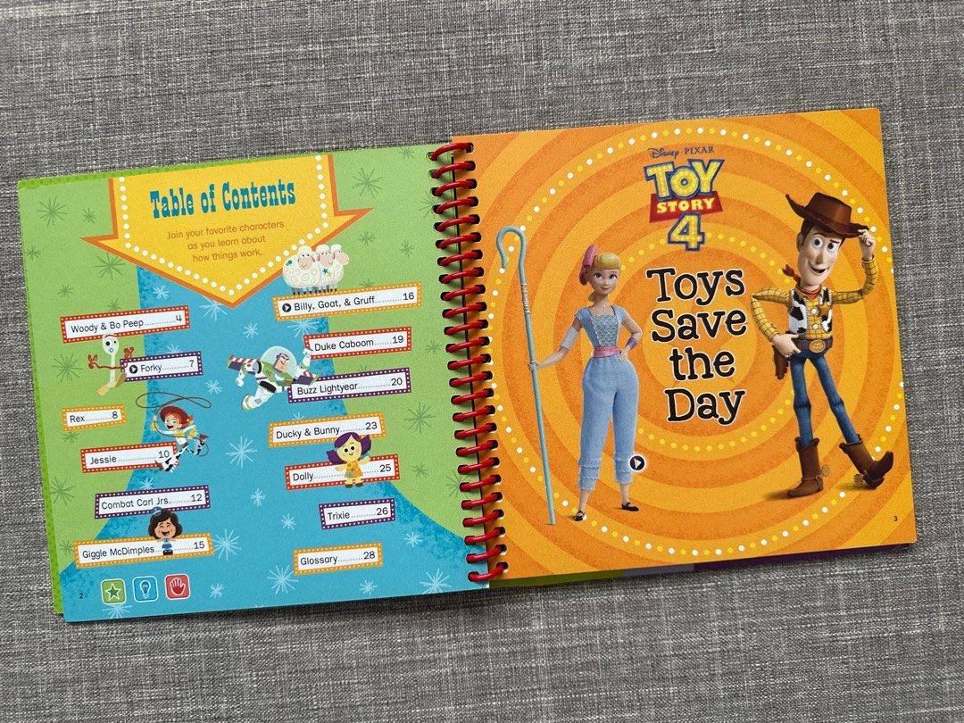 LeapFrog Leapstart 3D Activity Books, Hobbies & Toys, Books & Magazines ...