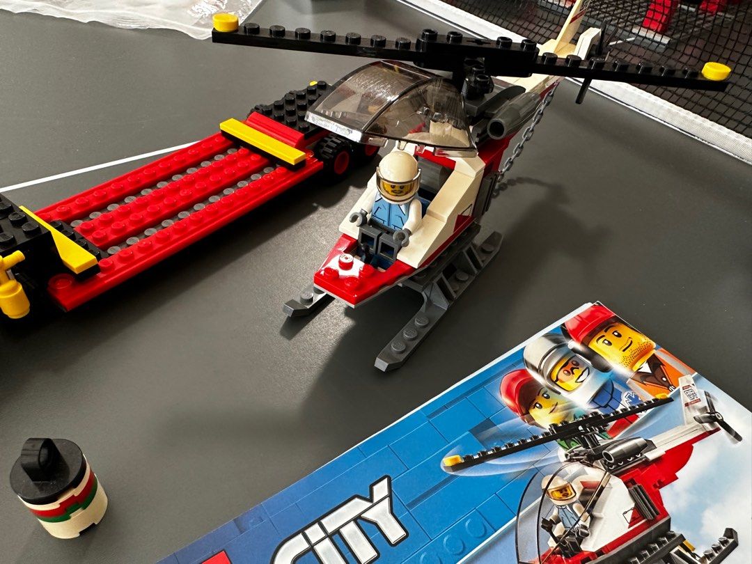 Lego 60183 Heavy Cargo Transport, Hobbies & Toys, Toys & Games on Carousell