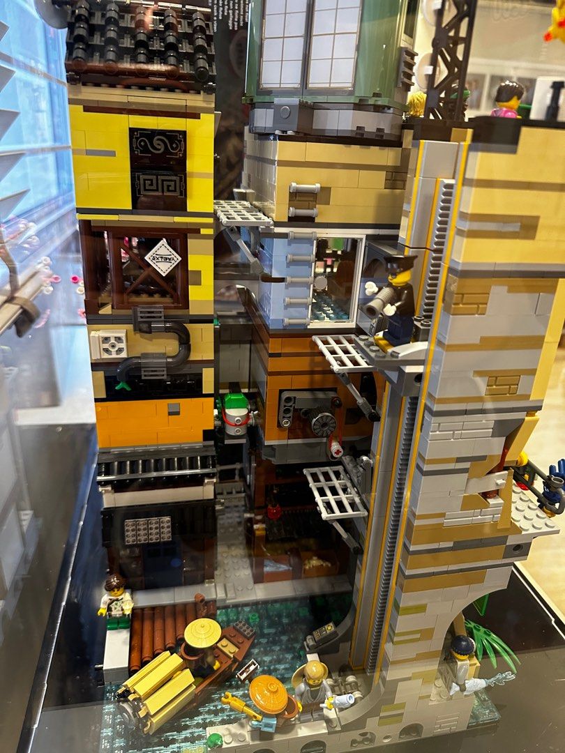 Lego 70620 Ninjago City, Hobbies & Toys, Toys & Games on Carousell