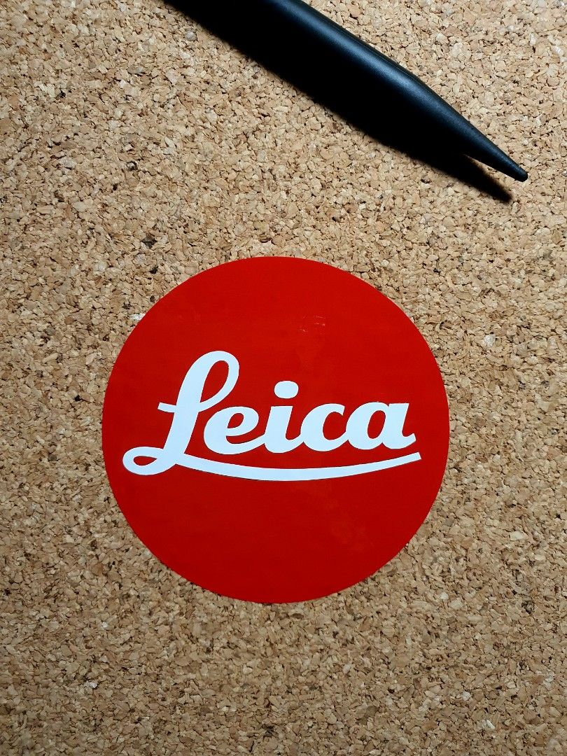 Leica vinyl die-cut decal sticker, Hobbies & Toys, Stationery & Craft ...