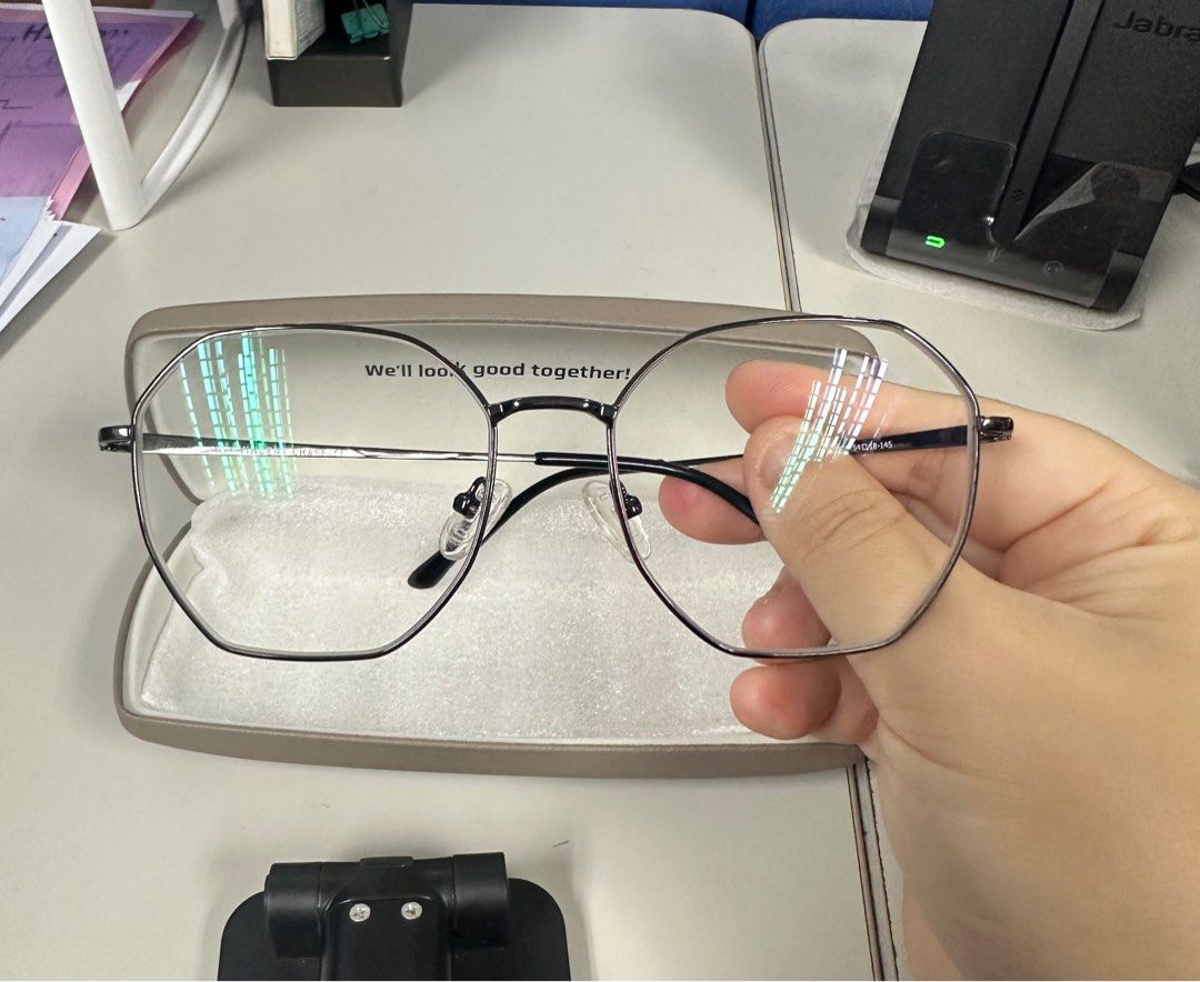 Lenskart Glasses spectacles, Women's Fashion, Watches & Accessories ...