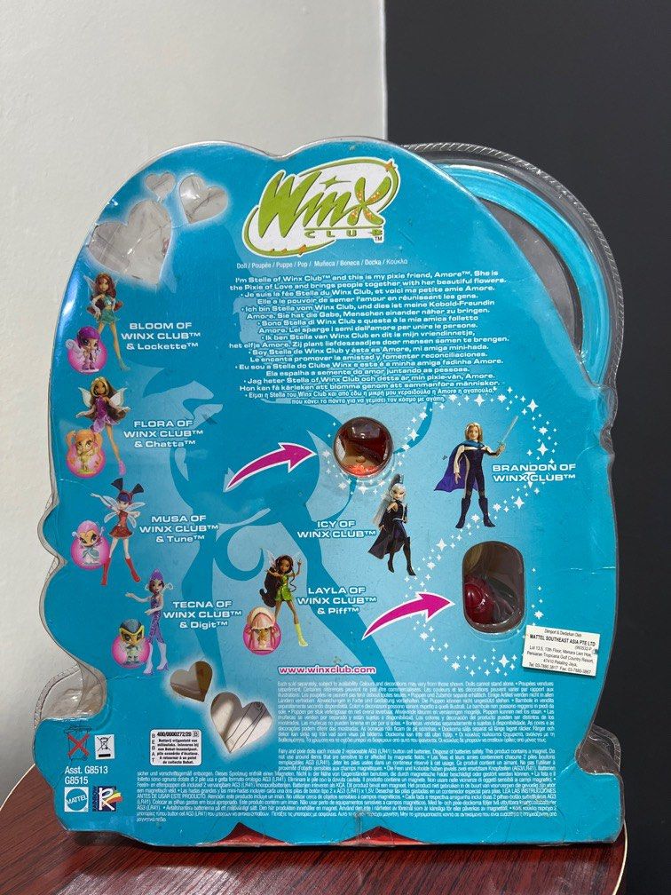 [LF] Winx Club Mattel Dolls, Hobbies & Toys, Toys & Games on Carousell