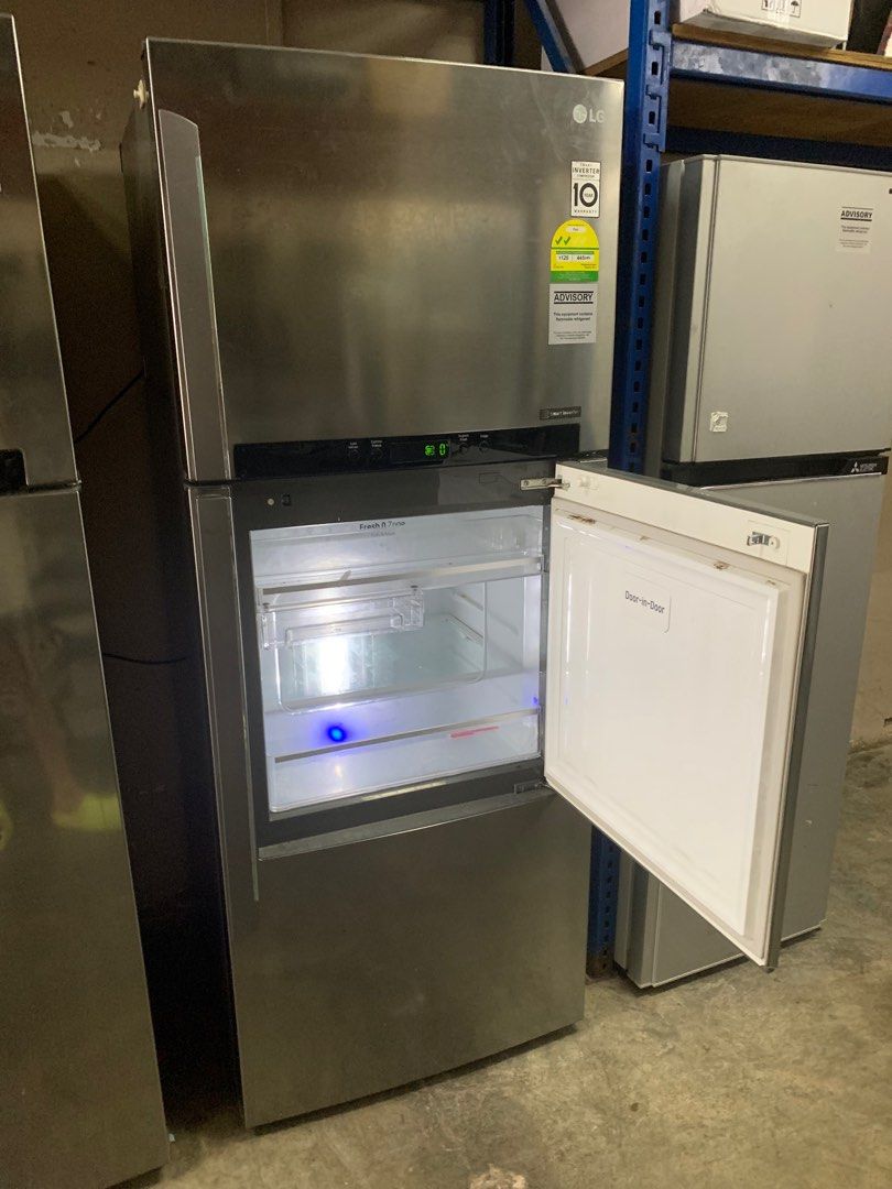 LG 2Ticks Smart Inverter Door in Door Fridge, 441L, TV & Home ...
