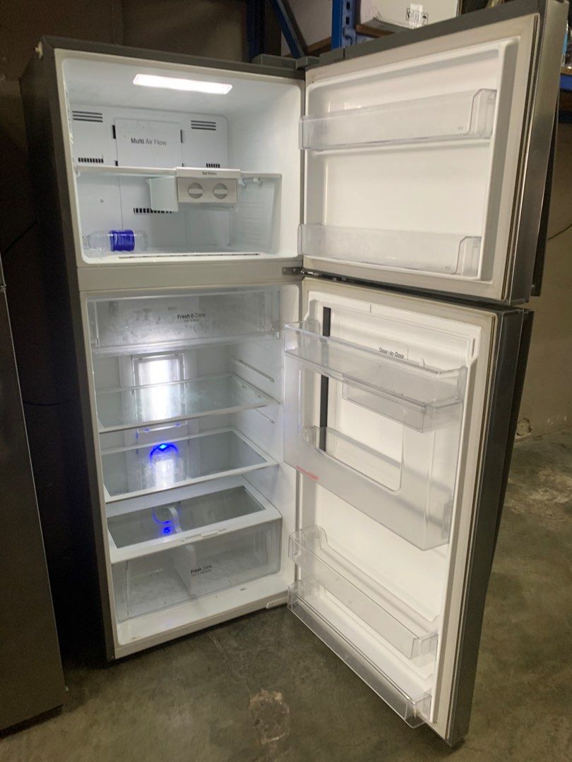LG 2Ticks Smart Inverter Door in Door Fridge, 441L, TV & Home ...