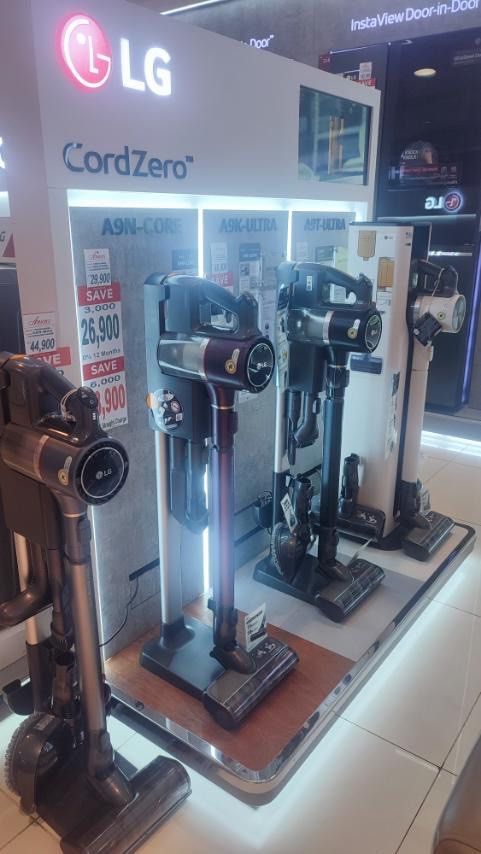 LG CORDLESS VACUUM CLEANER A9N-Core A9N-MAX A9K-ULTRA, TV & Home ...