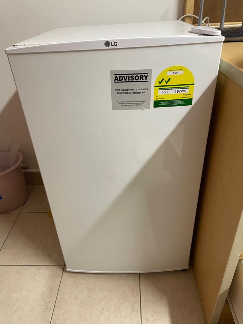 LG bar Fridge, TV & Home Appliances, Kitchen Appliances, Refrigerators ...