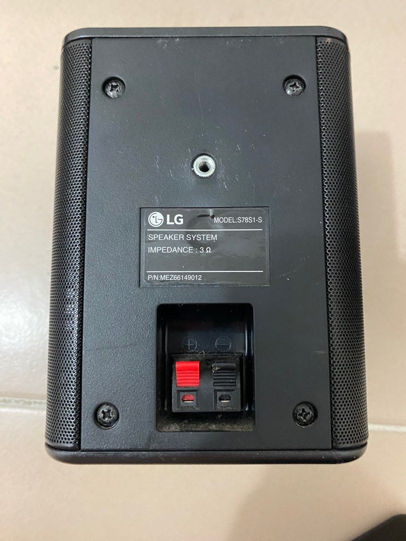 LG SL8YG Soundbar, Audio, Soundbars, Speakers & Amplifiers on Carousell