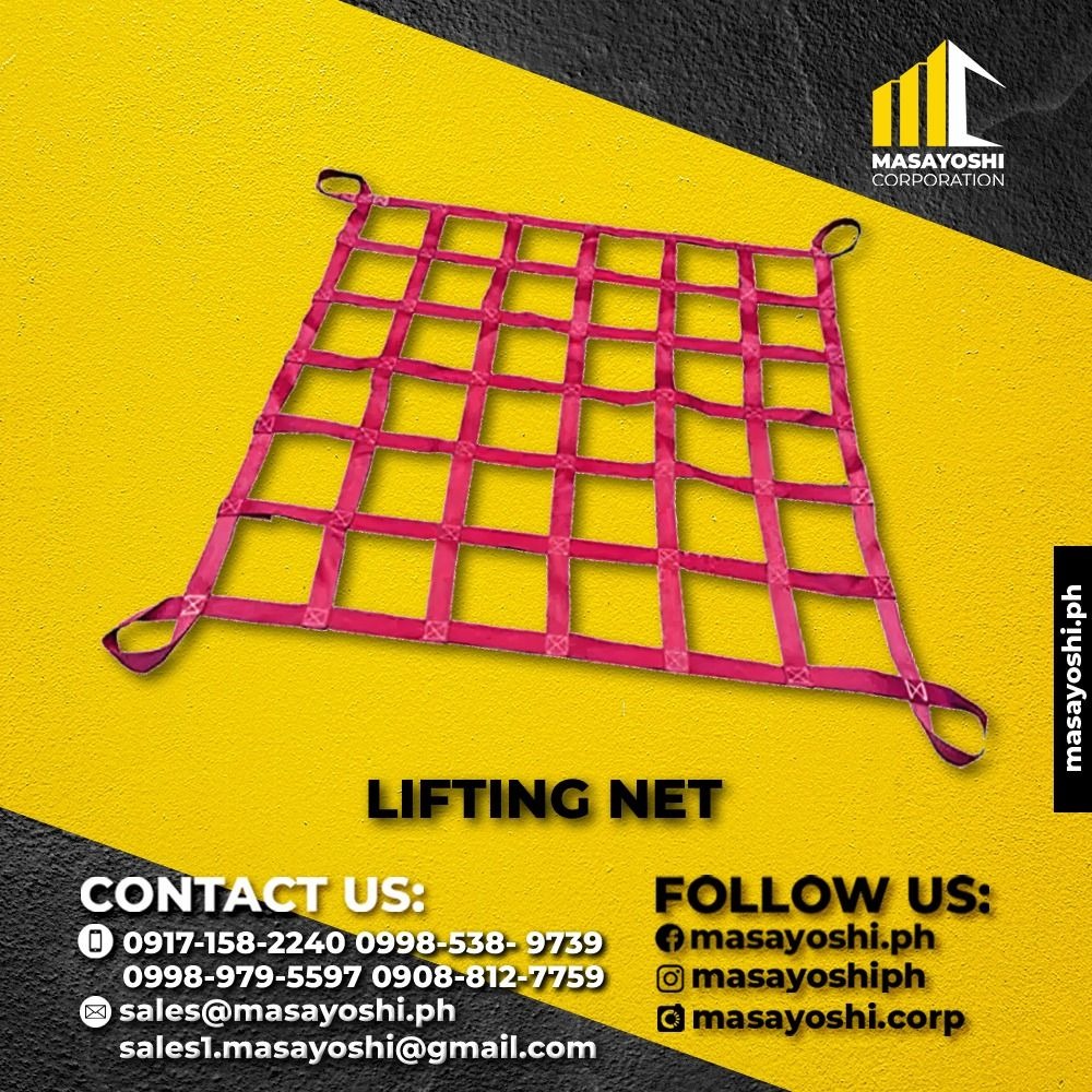 Lifting Net, Cargo Lifting Net, Commercial & Industrial, Construction ...