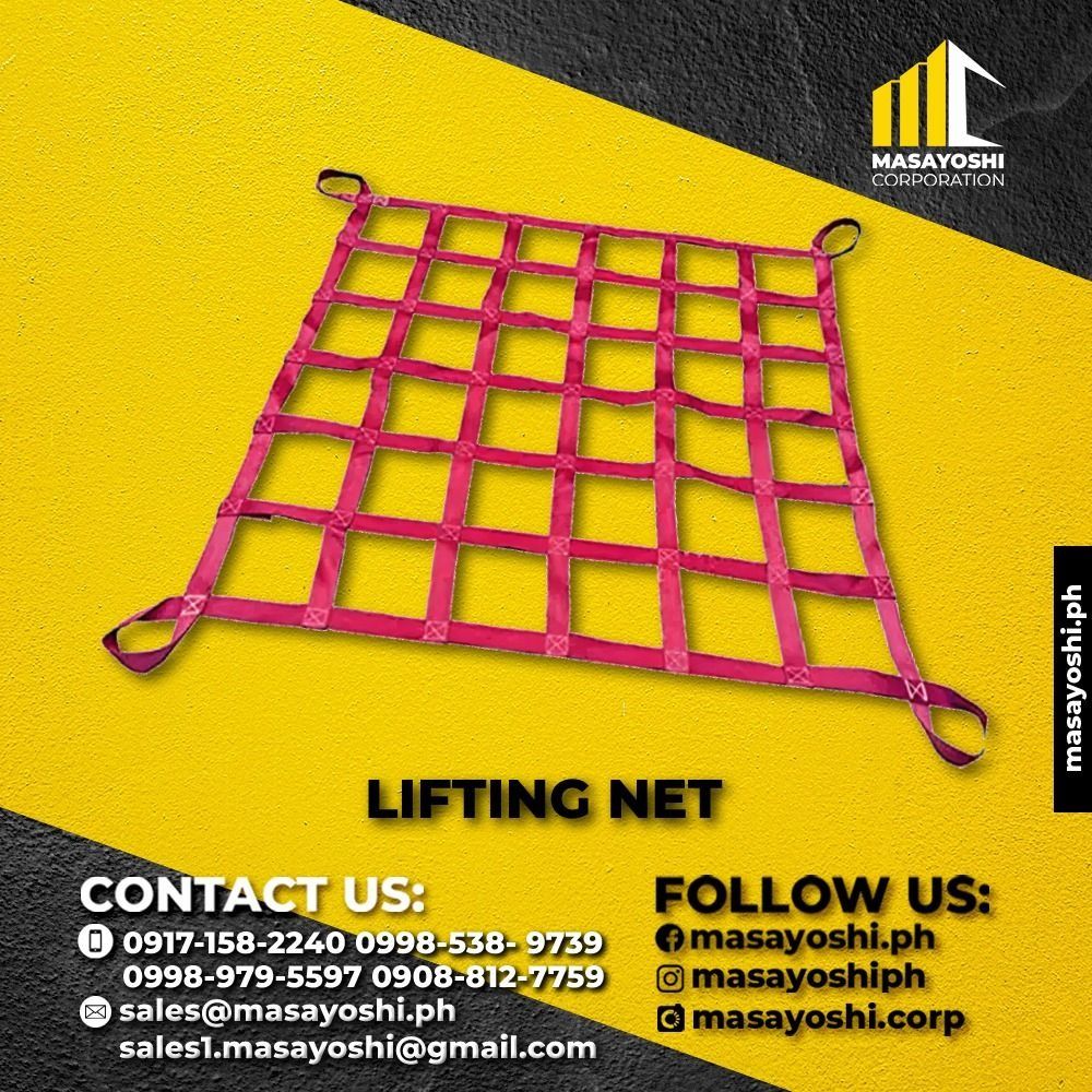 Lifting Net Cargo Lifting Net Commercial And Industrial Construction