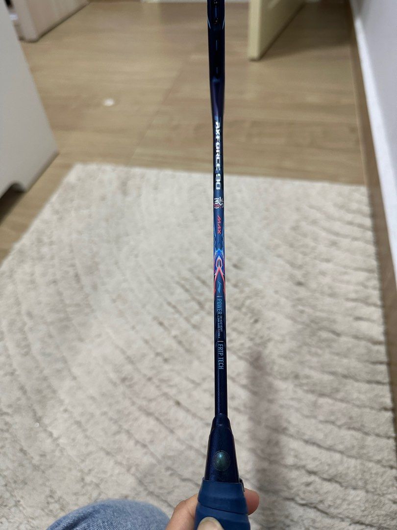LINING DRAGON AX FORCE 90, Sports Equipment, Sports & Games, Racket ...