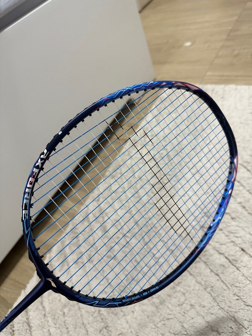 LINING DRAGON AX FORCE 90, Sports Equipment, Sports & Games, Racket ...