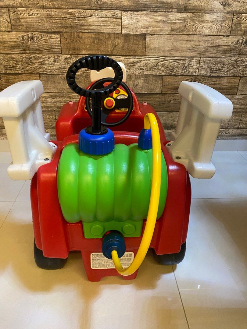 Little Tikes Fire Engine Truck Cozy Coupe, Hobbies & Toys, Toys & Games ...