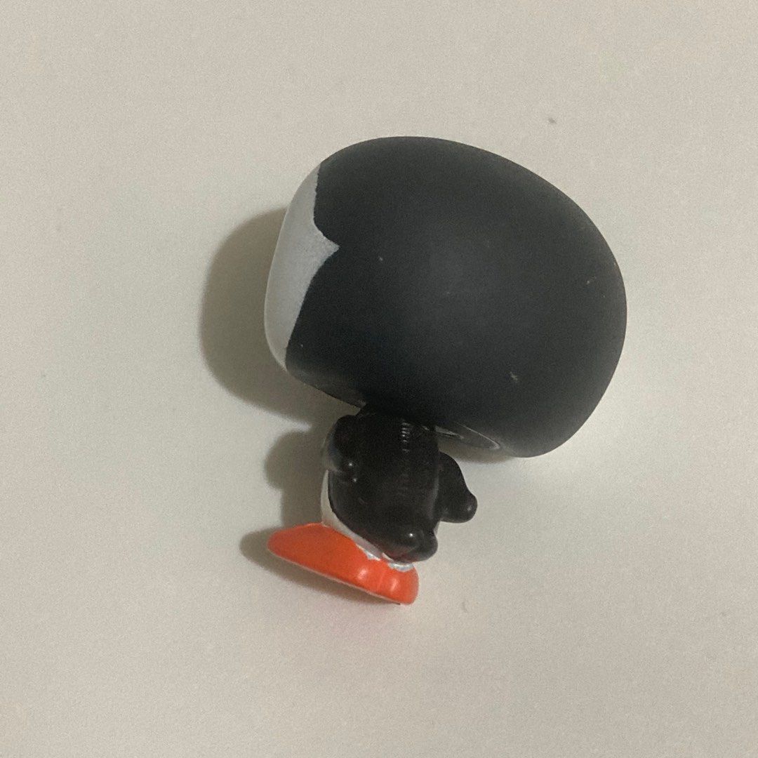 Littlest Pet Shop LPS Black Puffin Penguin #654 on Carousell