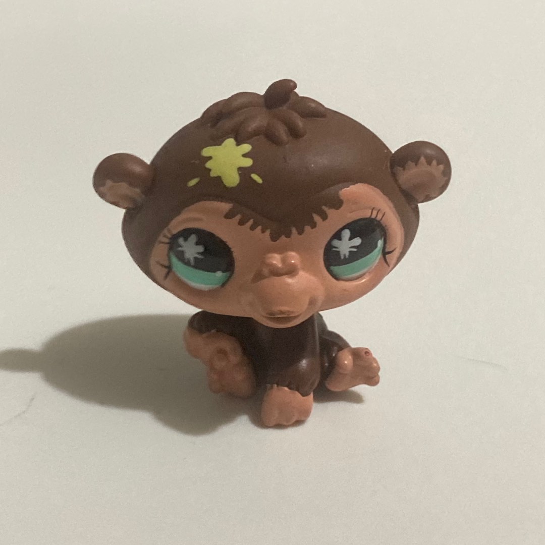 Littlest Pet Shop LPS Monkey on Carousell