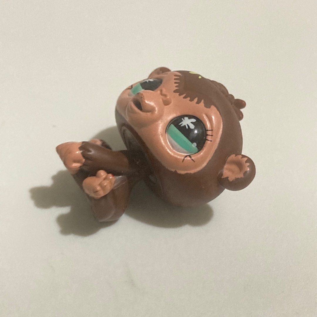 Littlest Pet Shop LPS Monkey on Carousell
