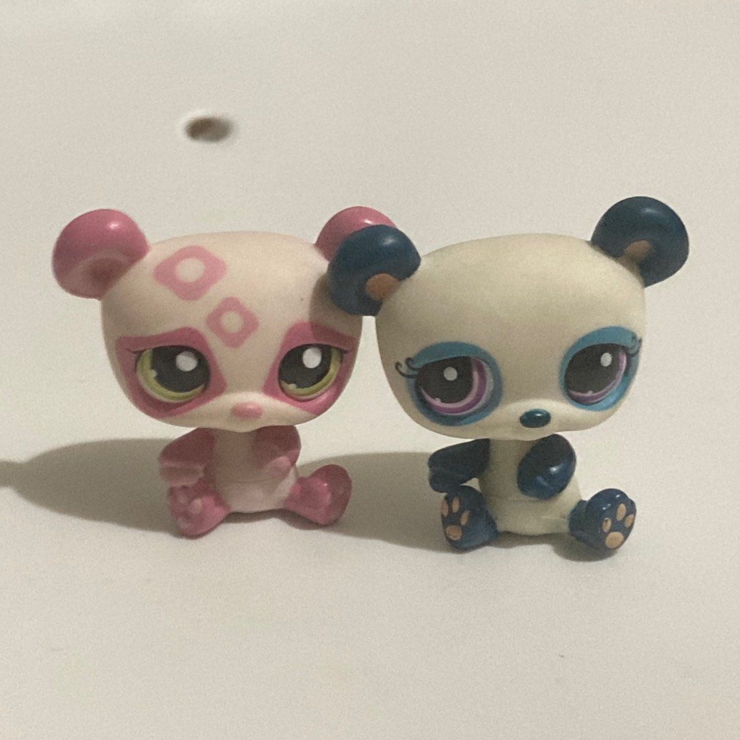 Littlest Pet Shop LPS Panda Bundle, Hobbies & Toys, Toys & Games on ...