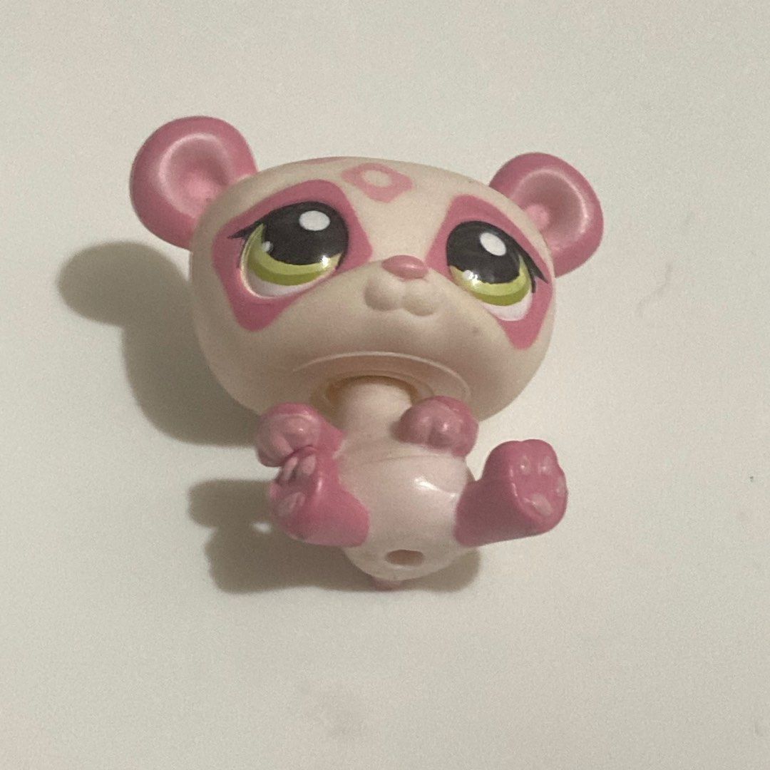 Littlest Pet Shop LPS Panda Bundle, Hobbies & Toys, Toys & Games on ...