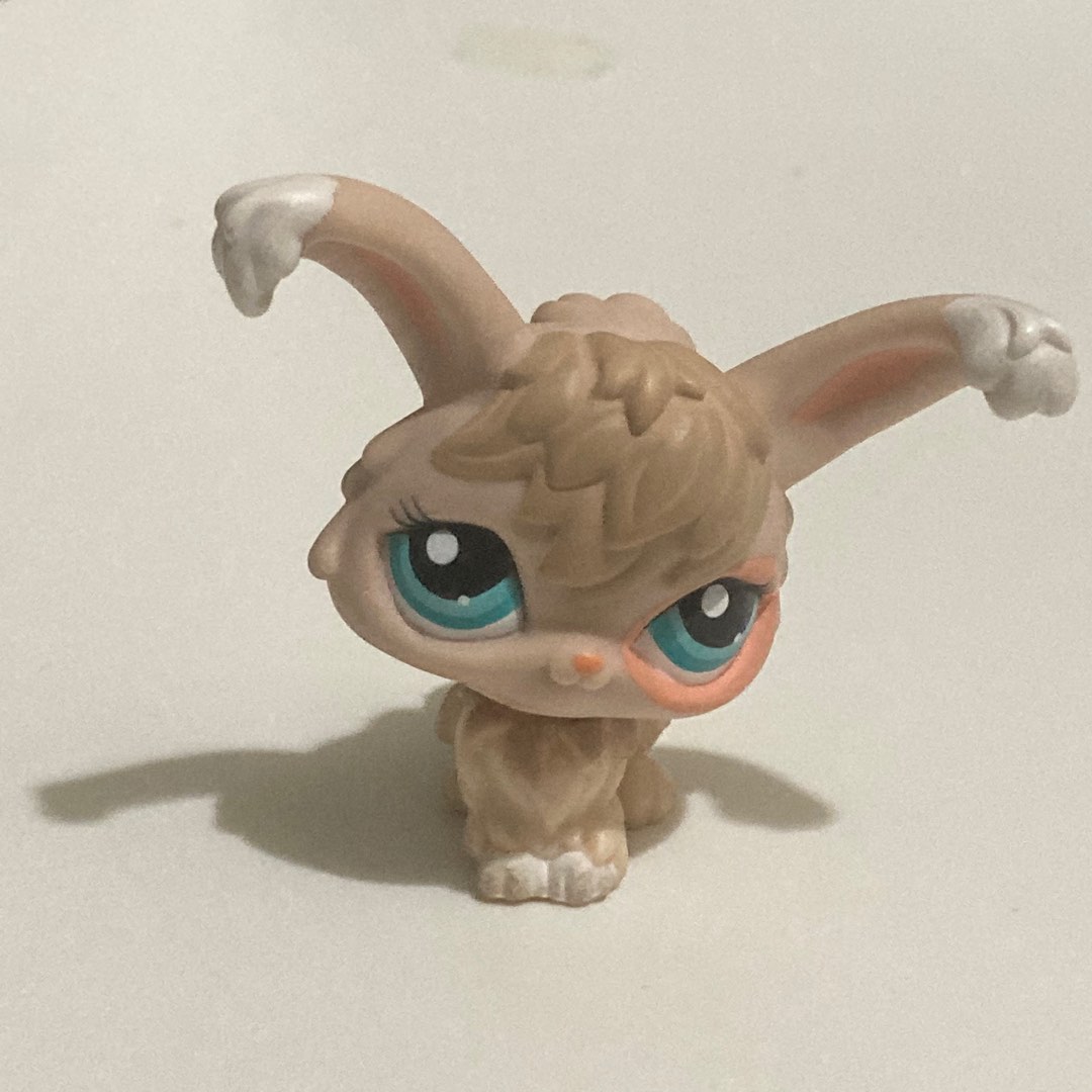 Littlest Pet Shop LPS Rabbit Bunny on Carousell