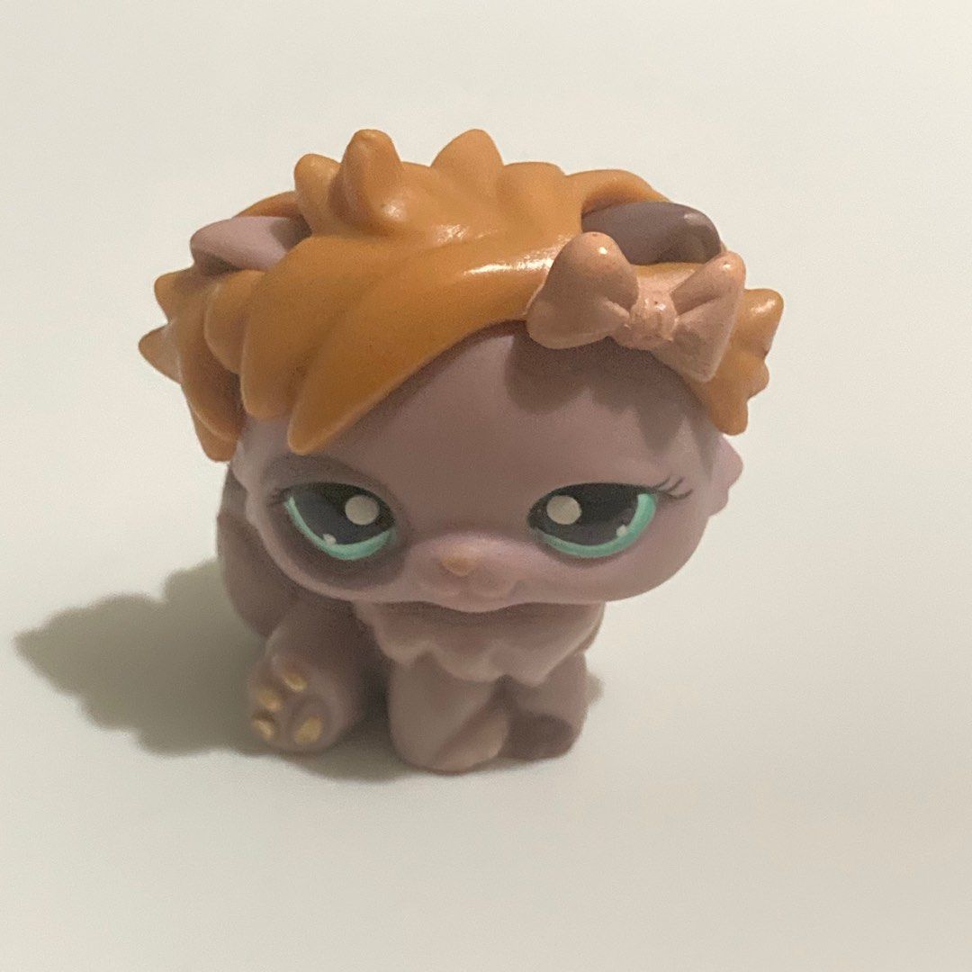 Littlest Pet Shop Persian Cat on Carousell