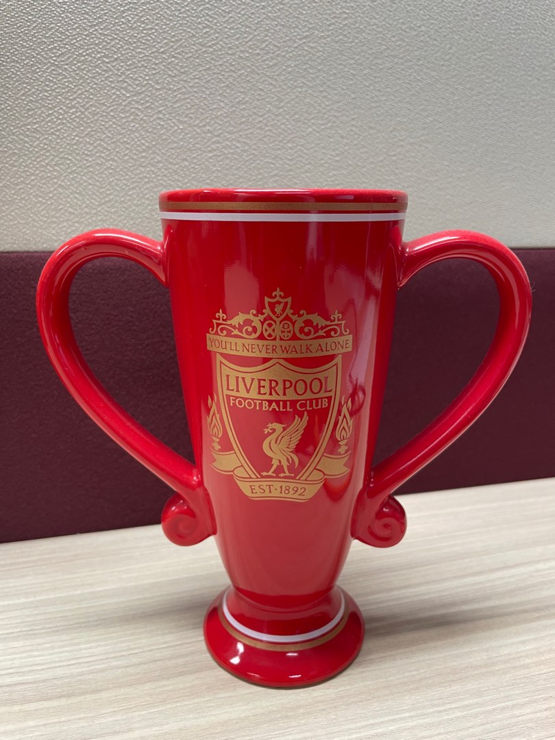 Liverpool FC Trophy, Hobbies & Toys, Memorabilia & Collectibles ...