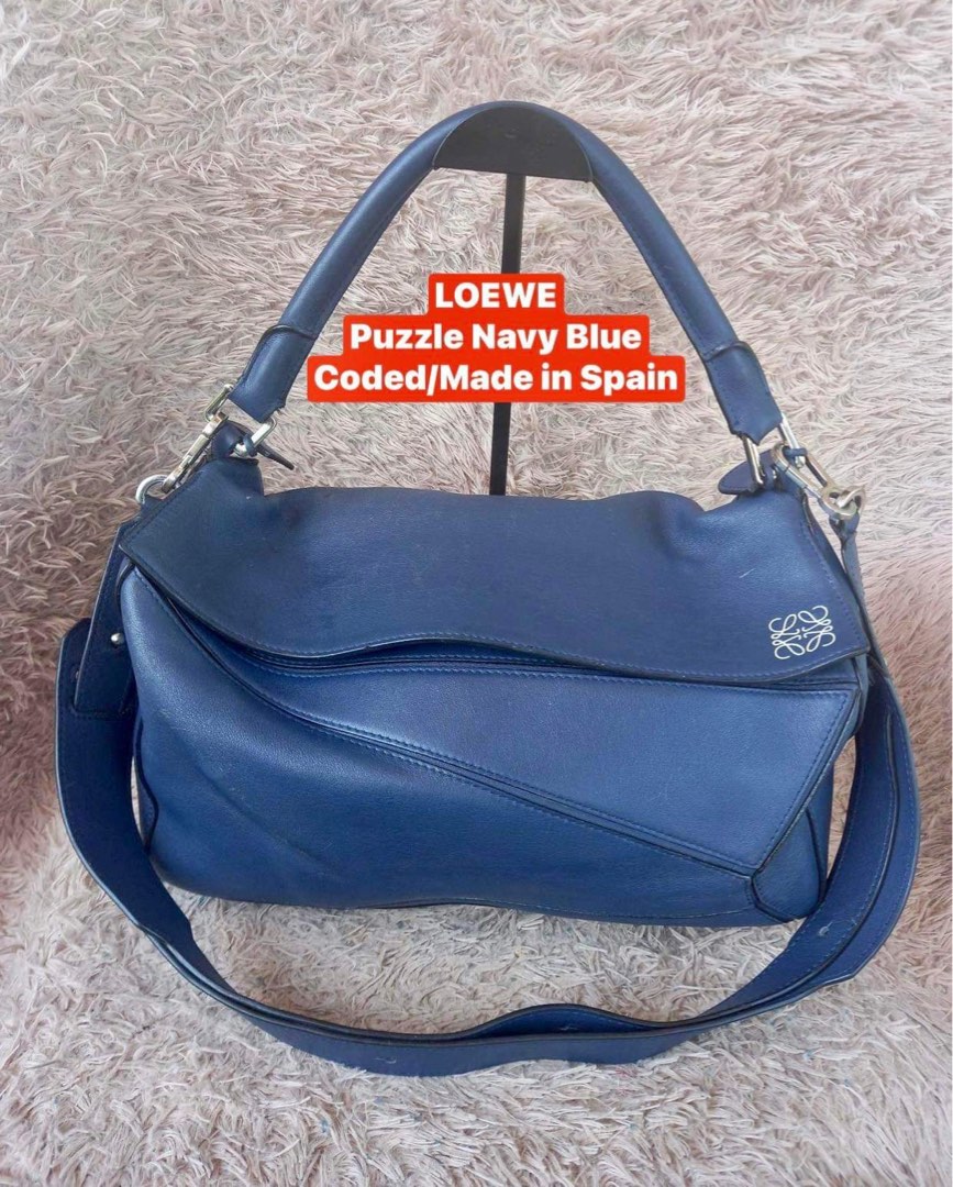 Loewe Puzzle Two way bag coded on Carousell