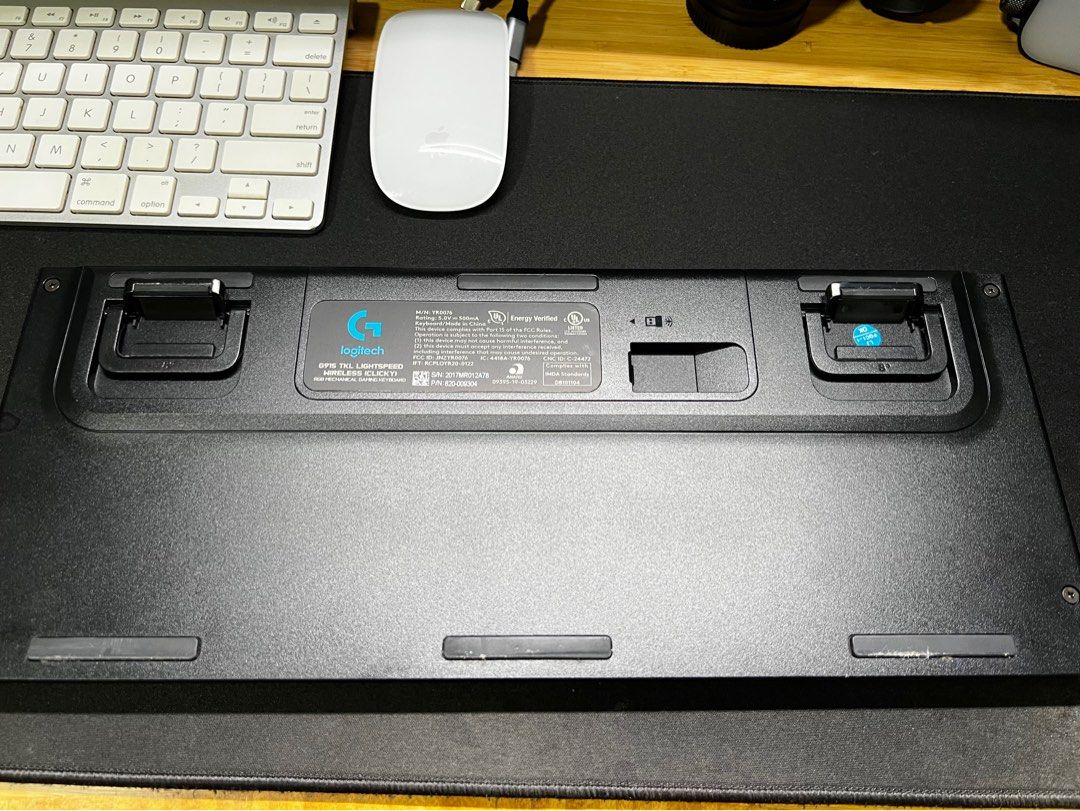 Logitech G915 TKL (Clicky) + G603 Combo, Computers & Tech, Parts ...