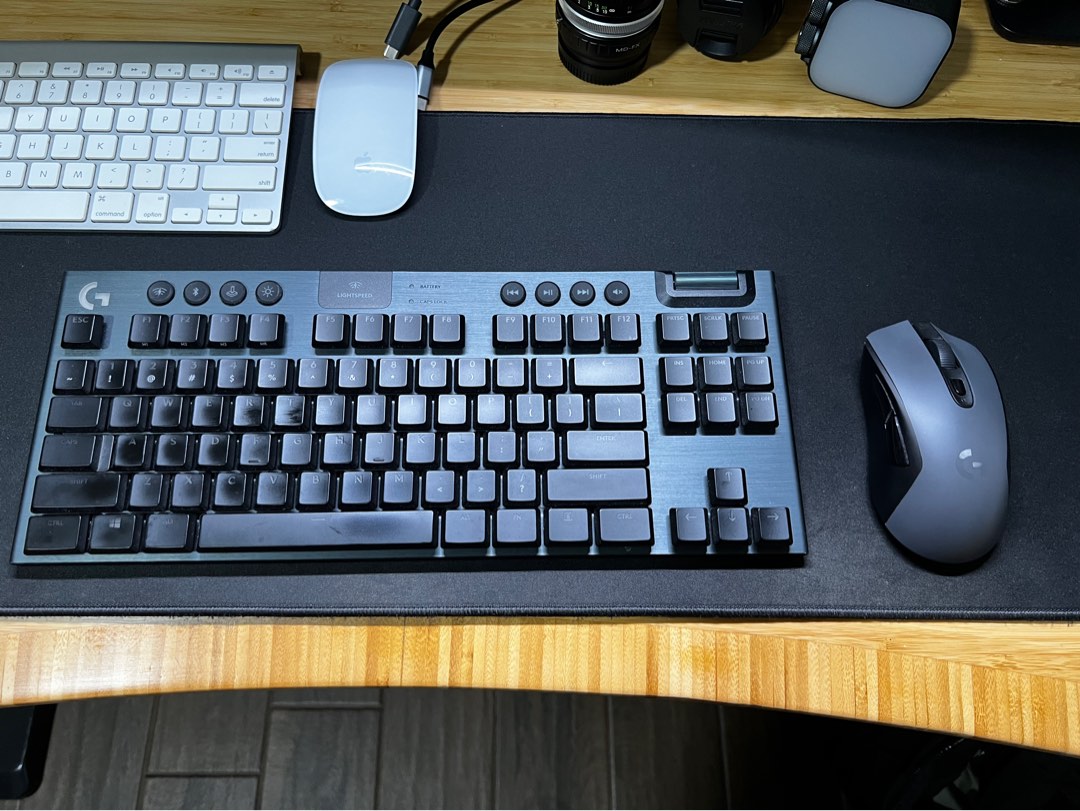 Logitech G915 TKL (Clicky) + G603 Combo, Computers & Tech, Parts ...