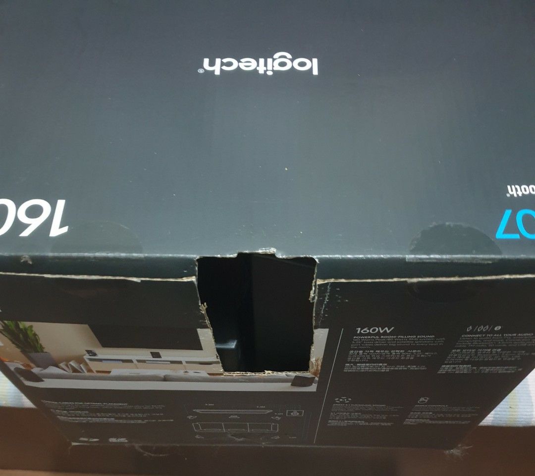 Logitech Z607 5.1 Surround Speakers, Audio, Soundbars, Speakers ...