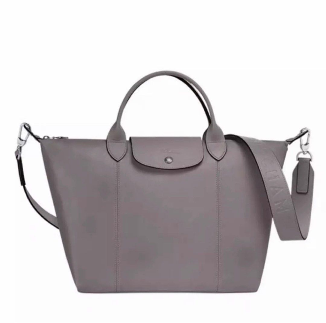 Longchamp Cuir Leather Tote Bag, Women's Fashion, Bags & Wallets, Tote ...