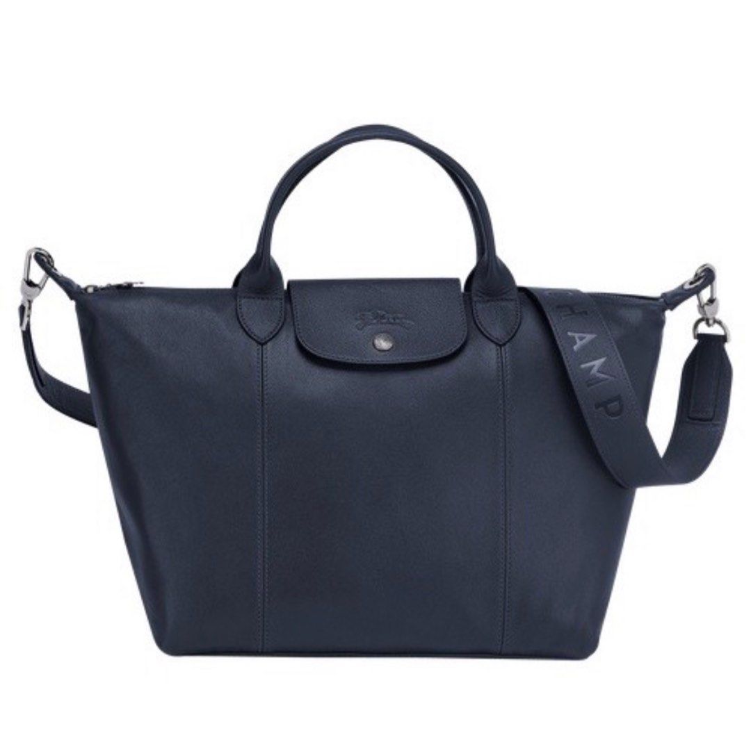 Longchamp Cuir Leather Tote Bag, Women's Fashion, Bags & Wallets, Tote ...