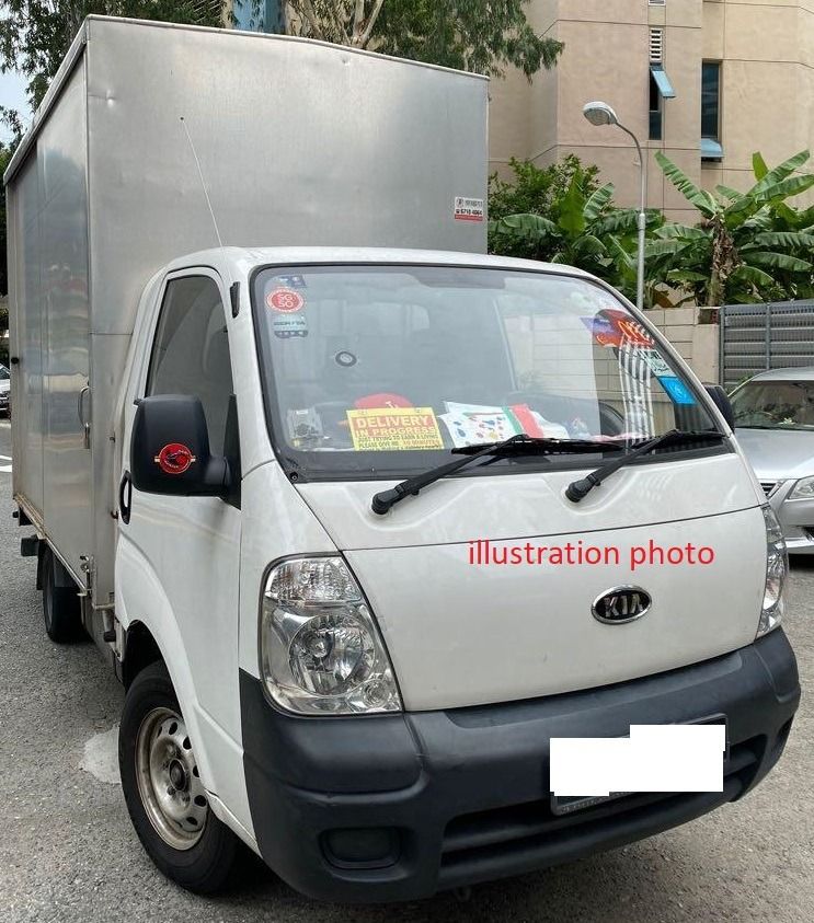 LORRY RENTAL WITH BOX AND TAILGATE, Cars, Commercial Vehicles, Rentals ...