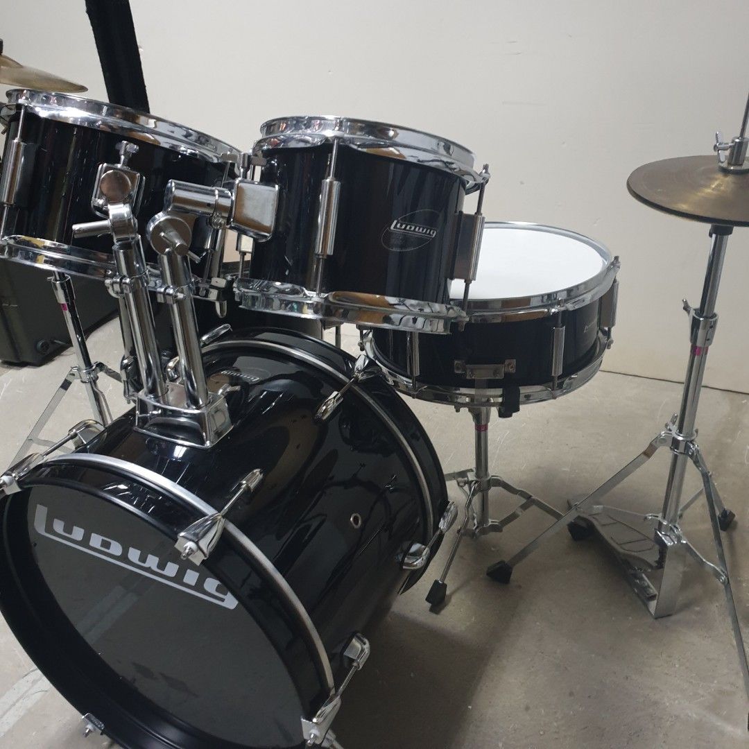 Ludwig Accent Junior 16" kick, Hobbies & Toys, Music & Media, Musical ...