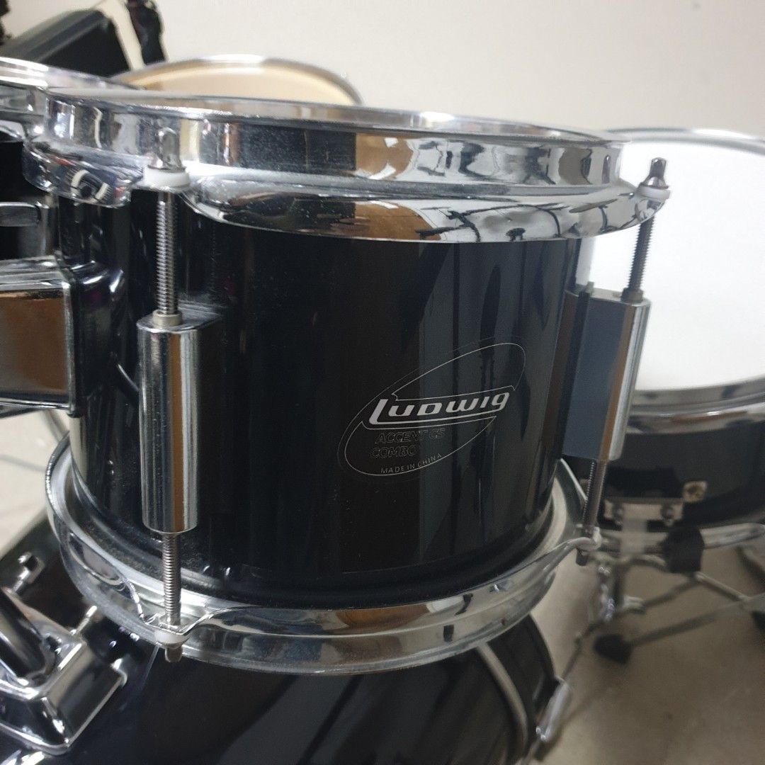 Ludwig Accent Junior 16" kick, Hobbies & Toys, Music & Media, Musical ...