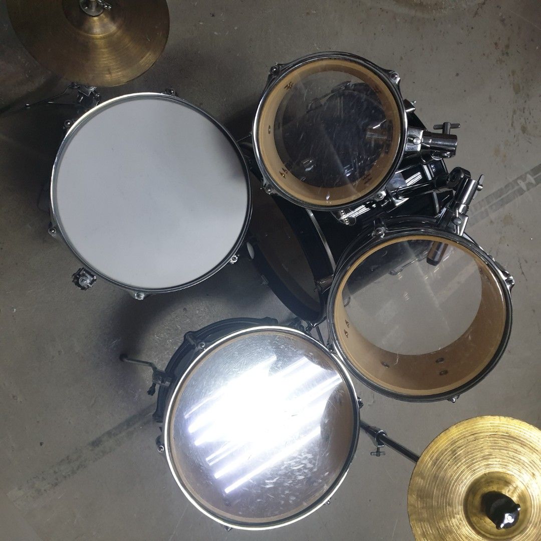 Ludwig Accent Junior 16" kick, Hobbies & Toys, Music & Media, Musical ...