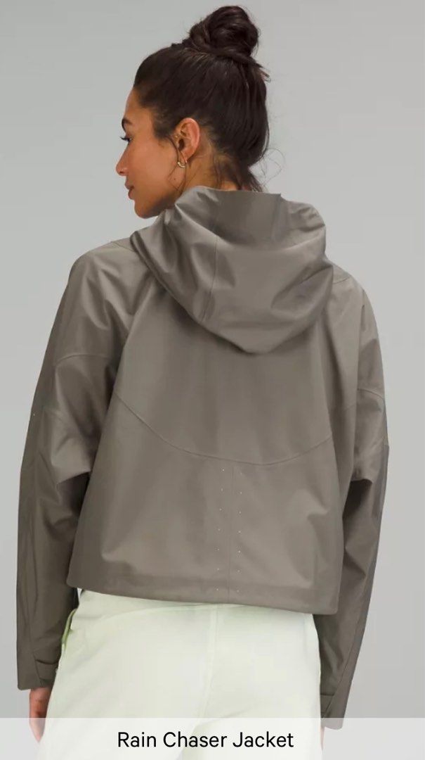 Lululemon Rain Chaser Rain jacket, Women's Fashion, Activewear on Carousell